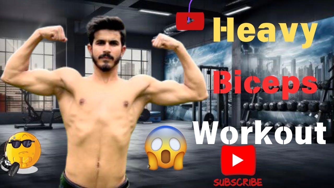 Heavy Biceps Workout 😱😱💪 - YouTube