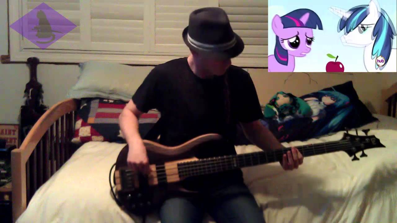 MLP BBBFF Bass Cover - YouTube