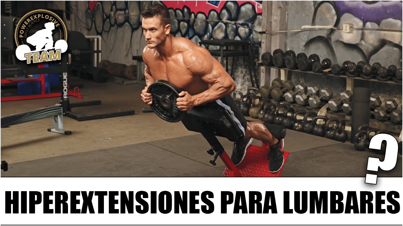 ¿HIPEREXTENSIONES PARA LUMBARES? - YouTube