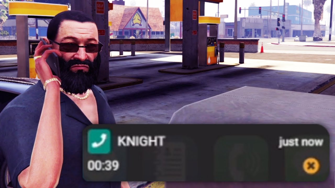 Mr. K Feels Uneasy While Talking to Brian Knight | NoPixel GTA RP - YouTube