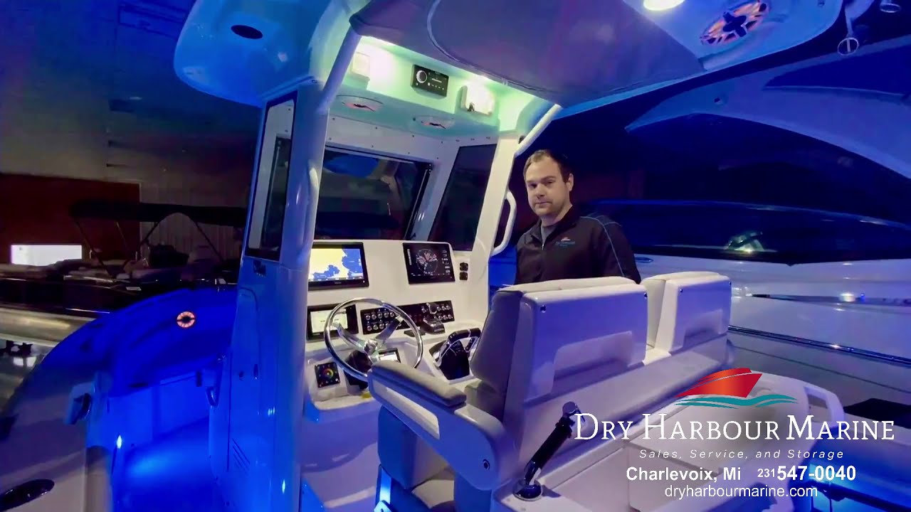 2021 EVERGLADES 255cc - Dry Harbour Marine Sales Overview - YouTube