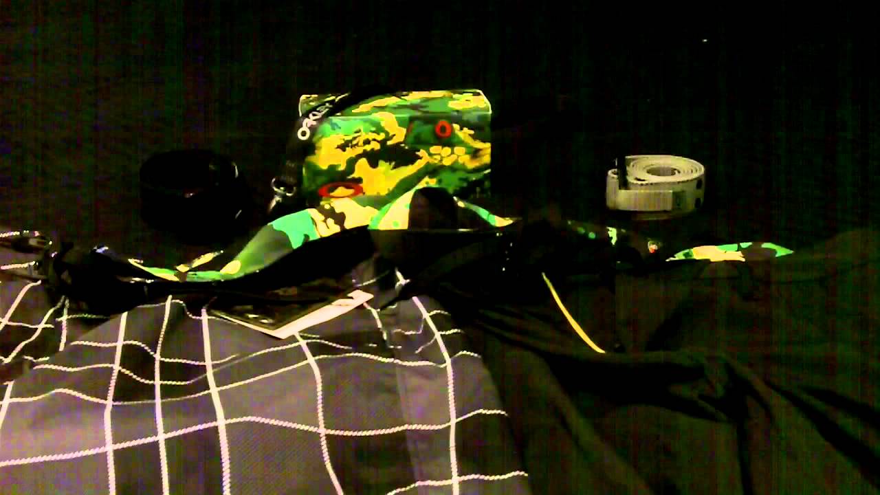 Oakley's Amphibious Colection and Jupiter Camo Fuel Cell - YouTube
