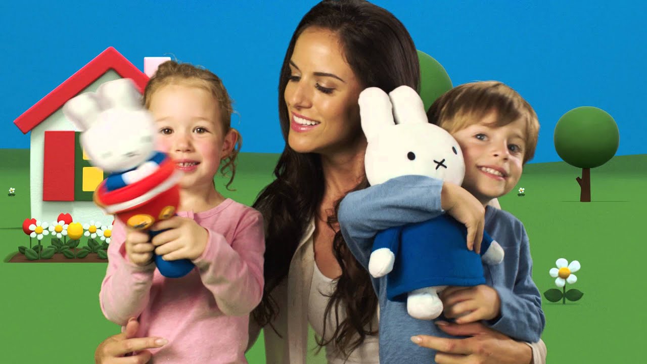 Miffy 30' TV Commercial (English) - YouTube