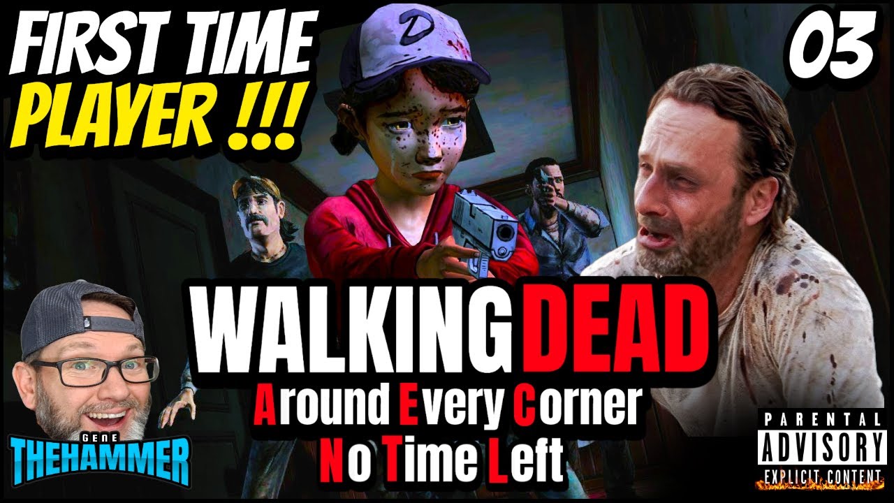 The WALKING DEAD Season One🔥EPISODES 4 & 5 | NO TIME LEFT #live #twd # ...