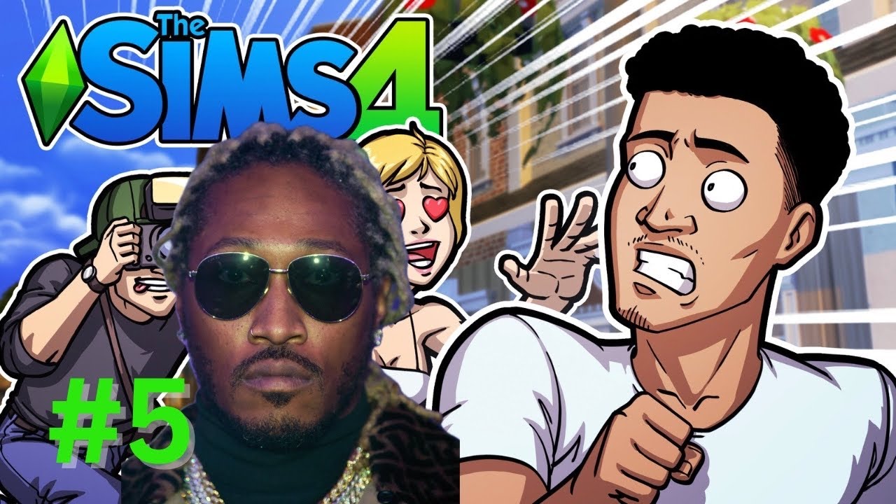 I'M THE TOXIC KING | THE SIM'S 4 LET'S PLAY | EP. 5 - YouTube