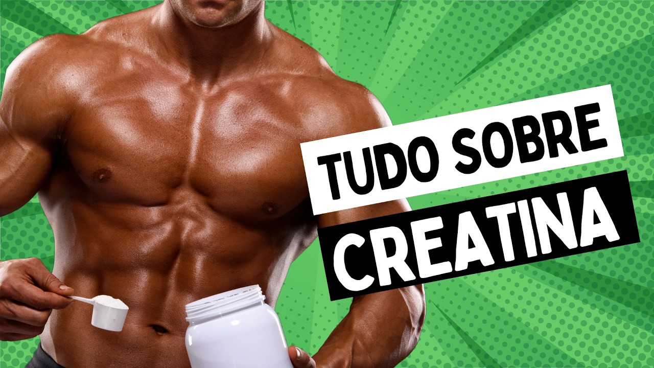 Tudo sobre Creatina: O que é? Como tomar? Quando tomar? Pra que serve ...