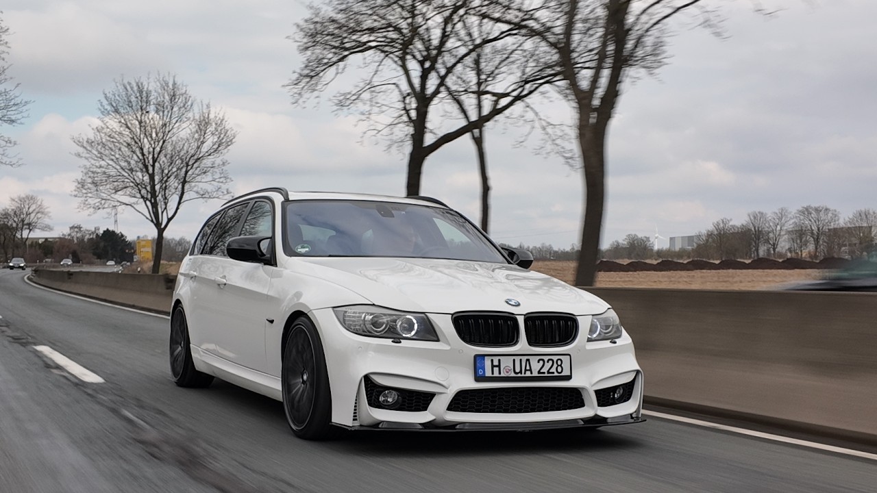 Лучший универсал за 4000€? Обзор BMW E91! - YouTube