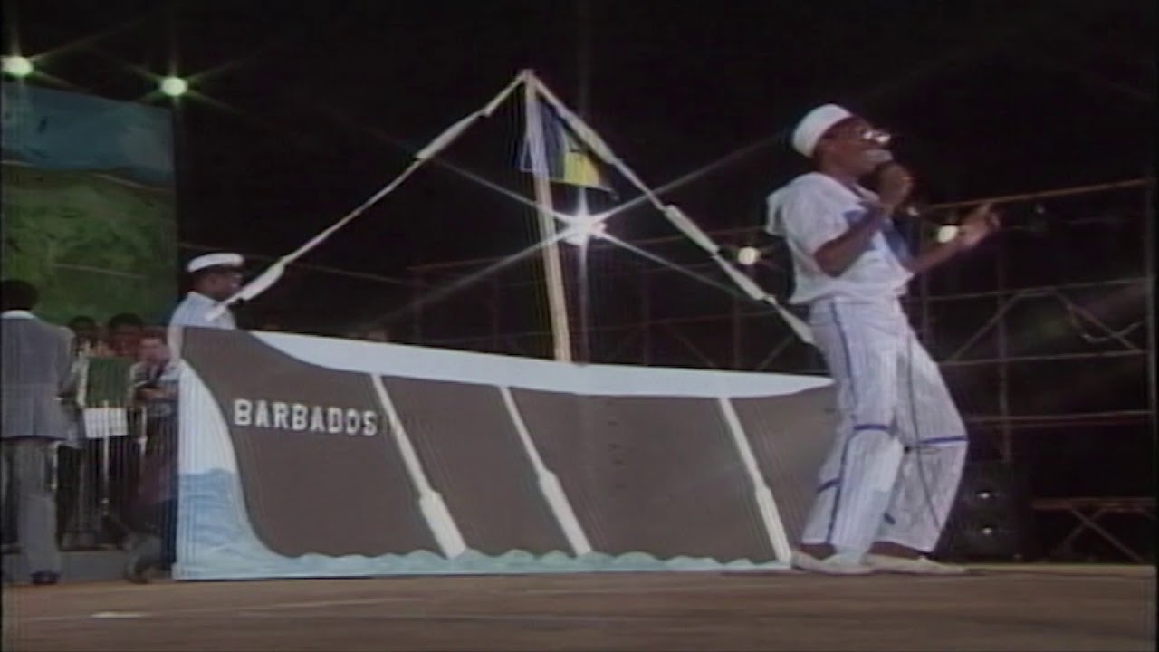"Barbados Calypso Music" Johnny Ma Boy - Tribute To The Skipper - YouTube