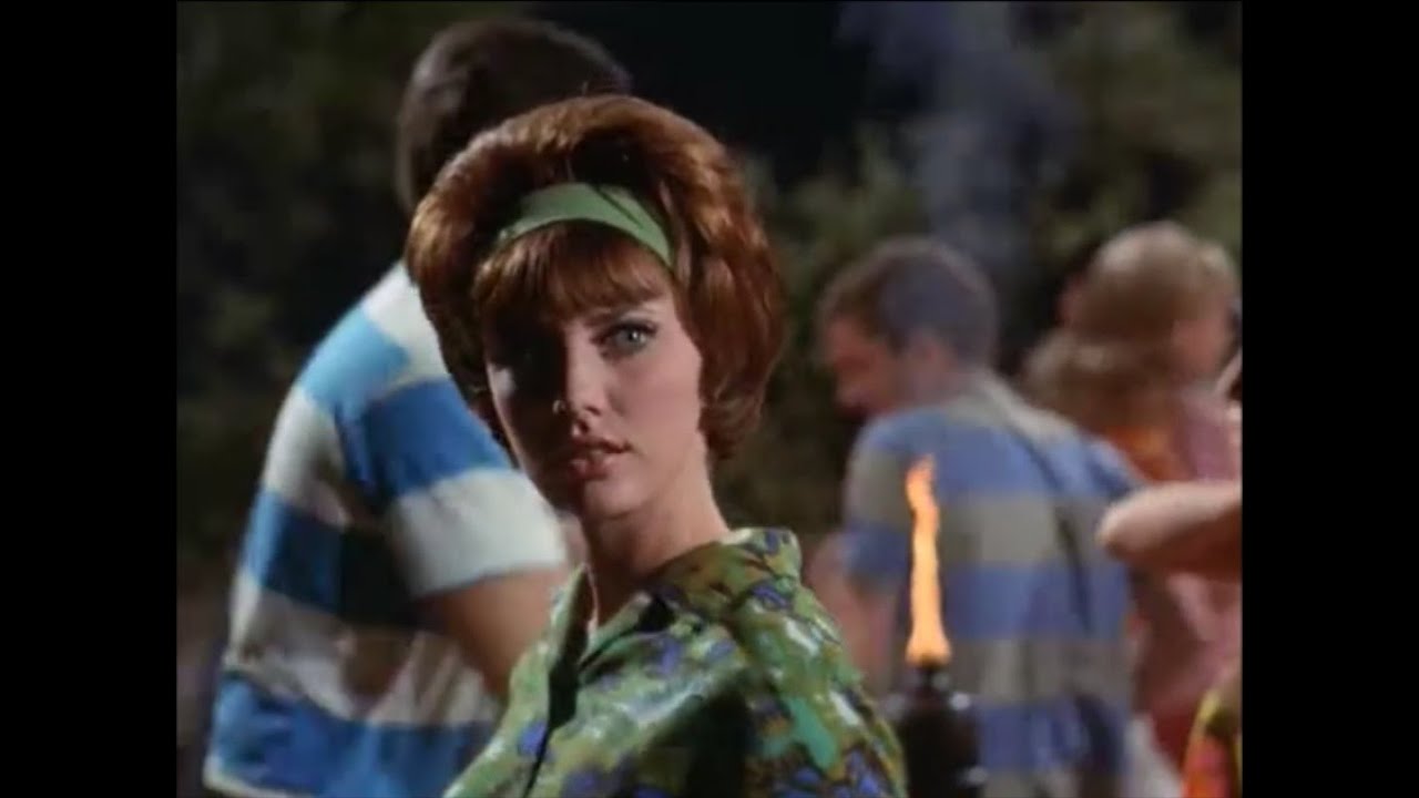 Beverly Adams on "Gidget" (1965) - YouTube