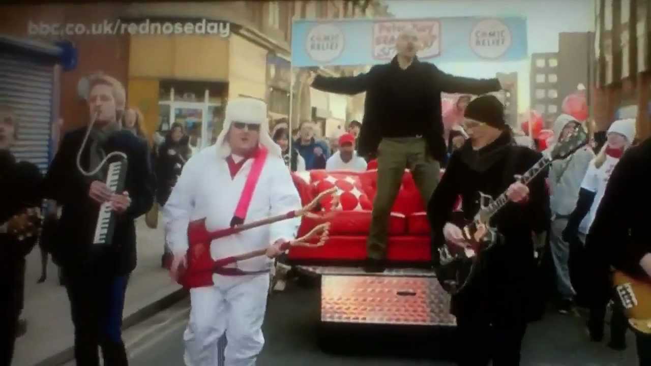 Peter Kay Feat James Sit Down Comic Relief 2013 - YouTube