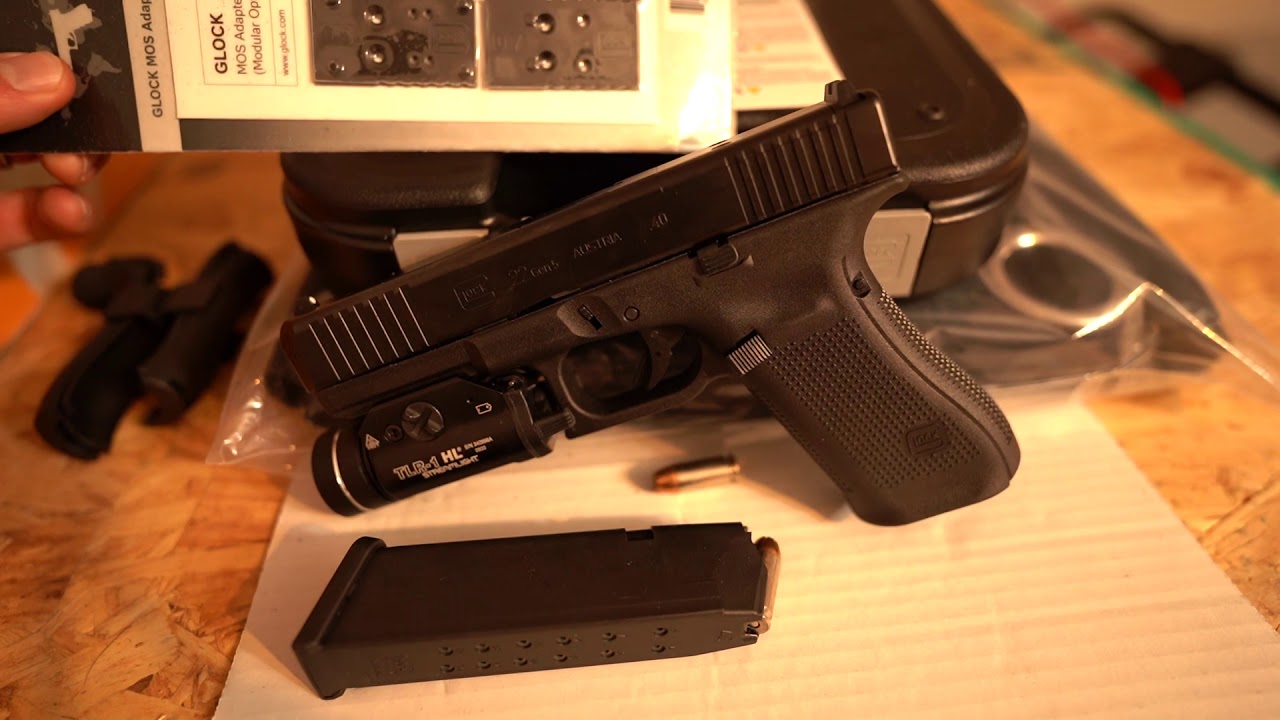 Glock 22 Gen 5 MOS basic overview - YouTube