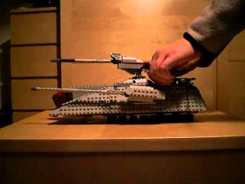 Lego Star Wars UT-AT - YouTube