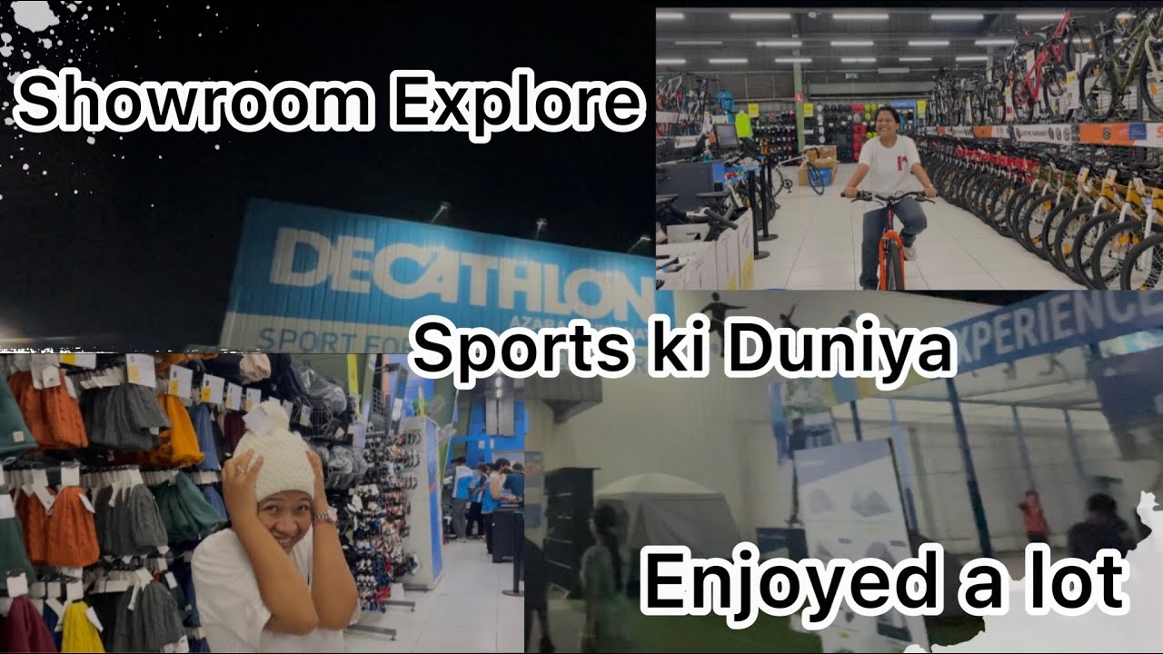 Sports Ki Duniya॥Decathlon ॥ Guwahati Memories ॥ All types of games is ...