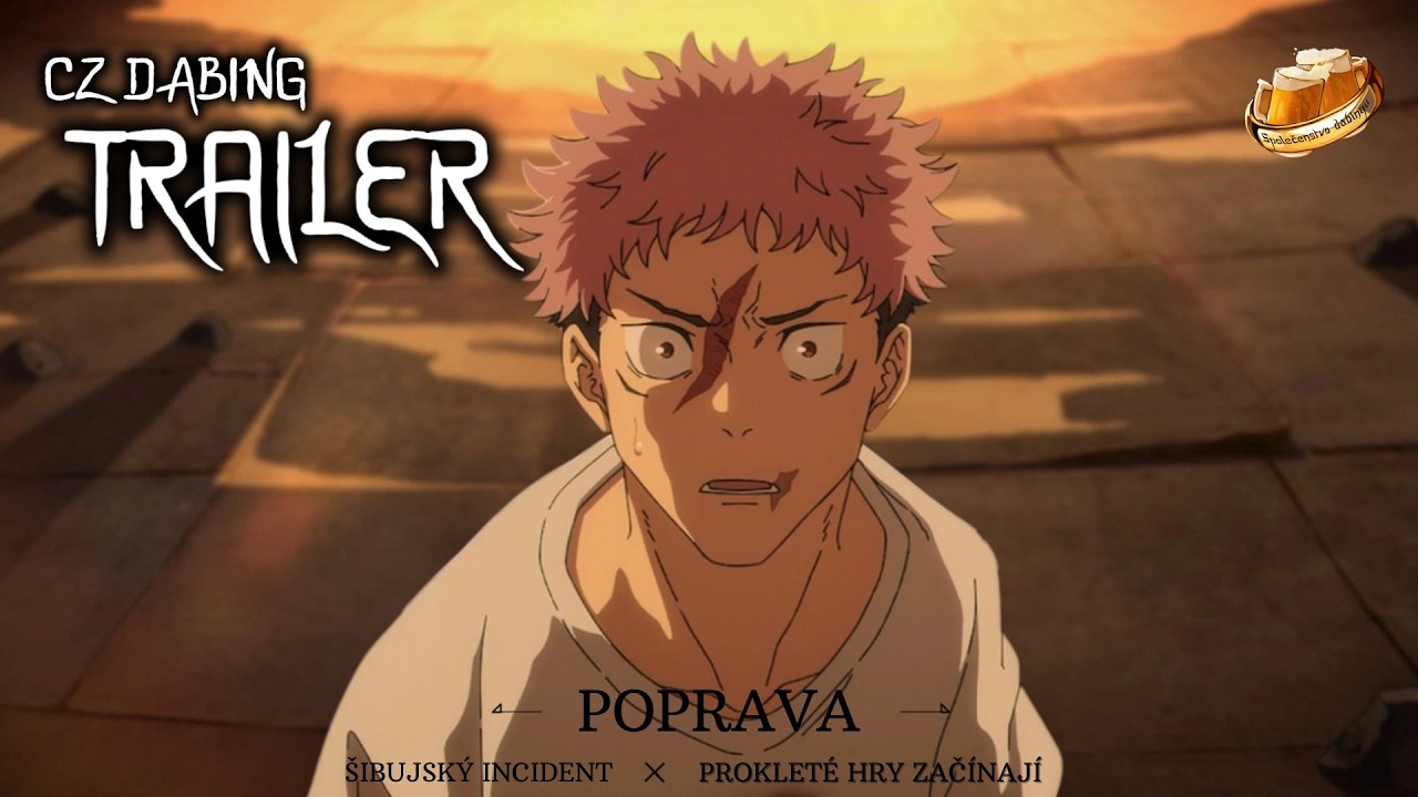 [CZ DABING] Jujutsu Kaisen | Poprava | TRAILER - YouTube