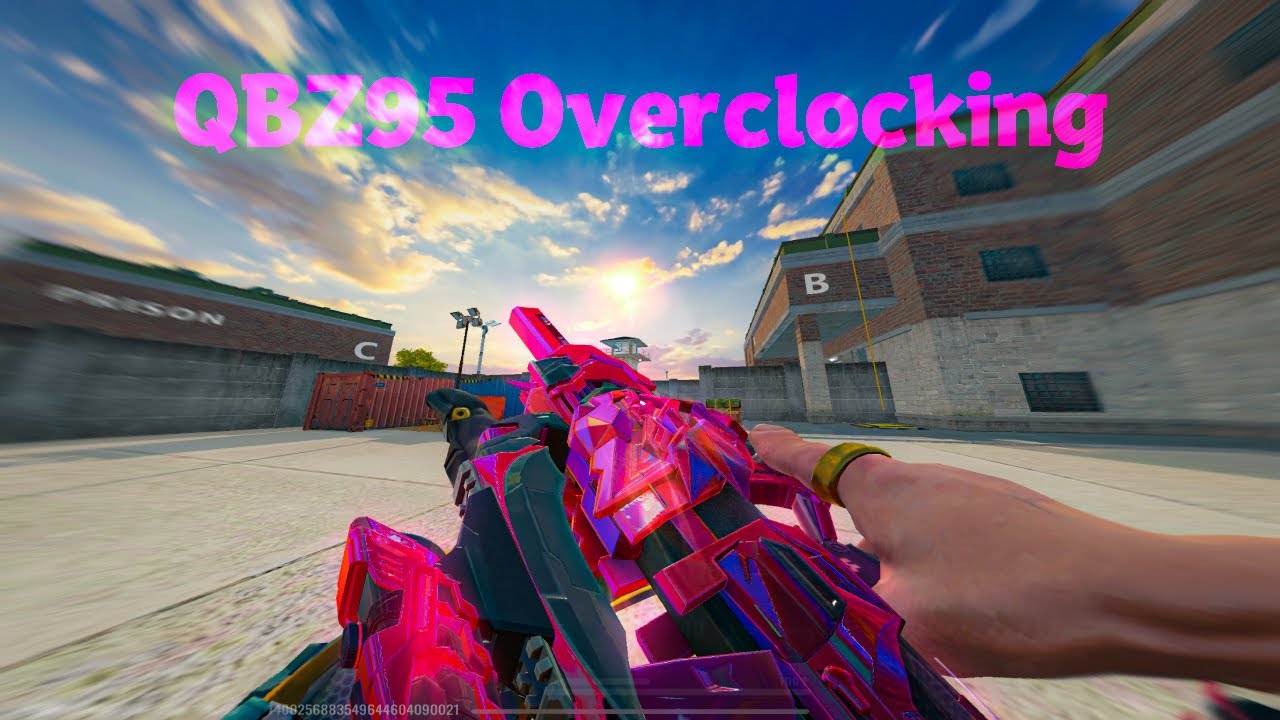 السلاح رقم ١٦ كل مسج بحسابي☕️|🩷QPZ95 Overclocking - YouTube