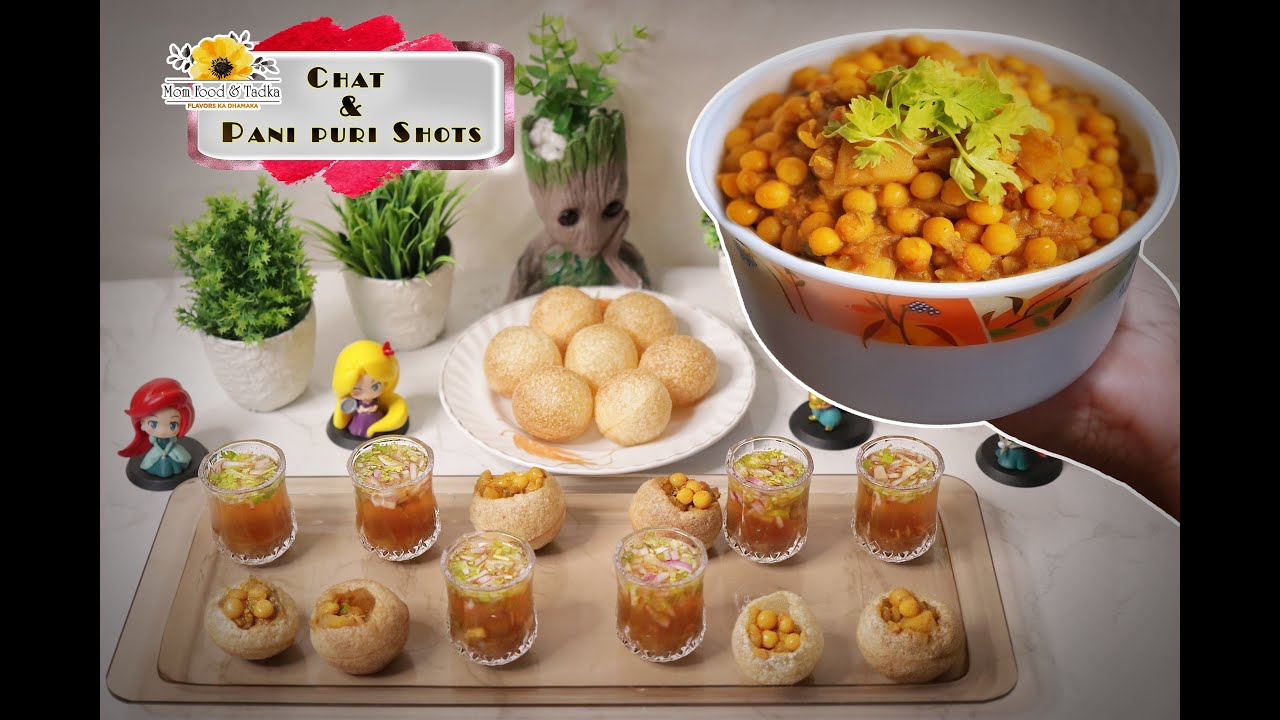 Chaat and Pani-Puri Shots - YouTube