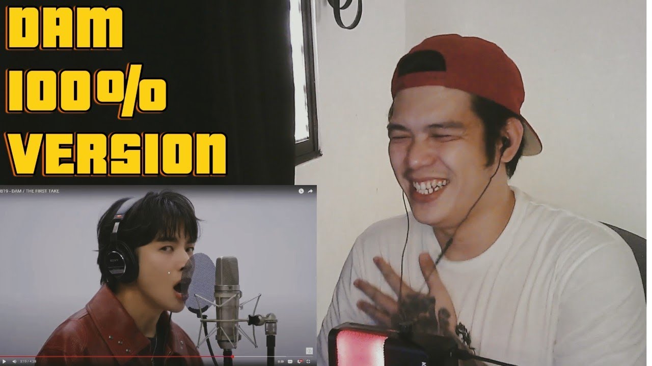 SB19 - DAM |THE FIRST TAKE |REACTION!!! - YouTube
