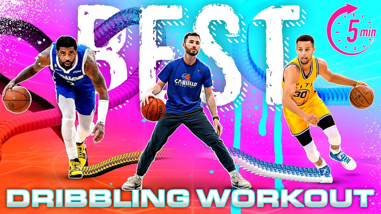 The ULTIMATE 5-Minute DRIBBLING Workout 🏀 Test Your Handle - YouTube