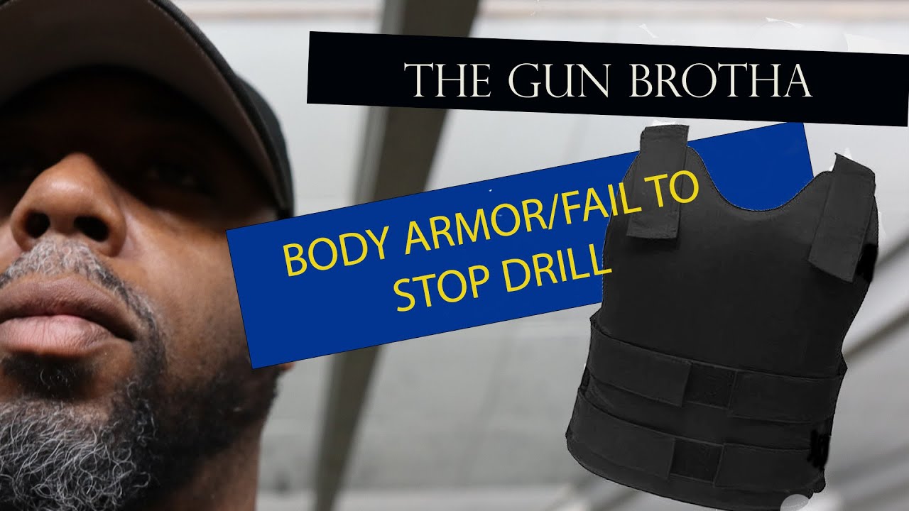 BODY ARMOR DRILL: 2 TO THE BODY 1 TO THE HEAD - YouTube