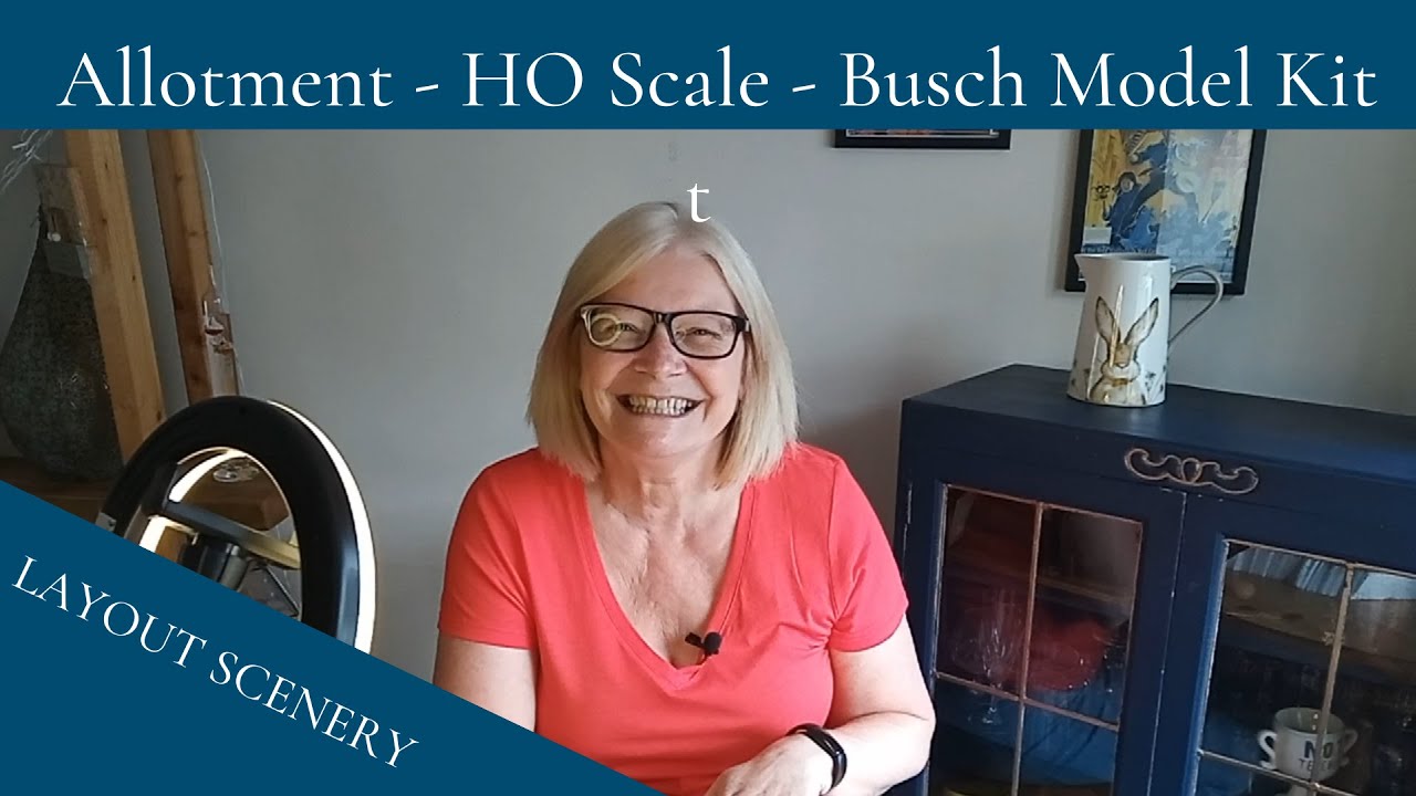 HO Scale Allotment using Busch Model Kits - YouTube