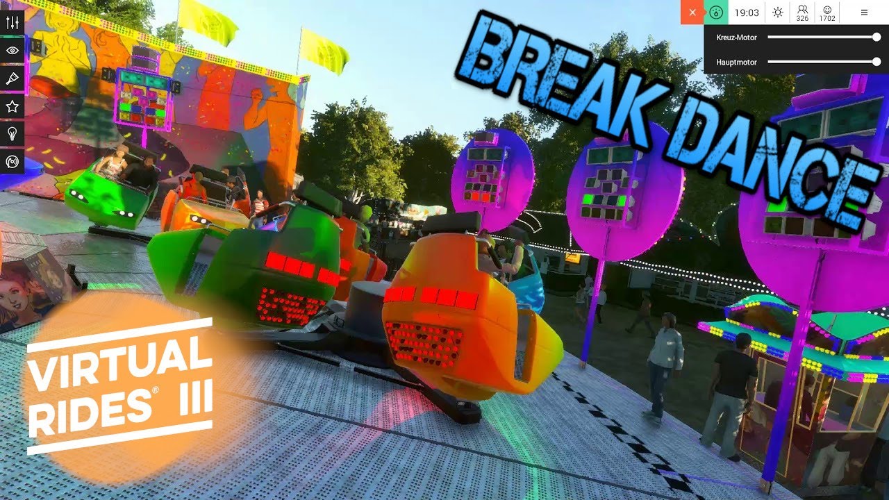 Virtual Rides 3 - Break Dance (Hurricane) - YouTube