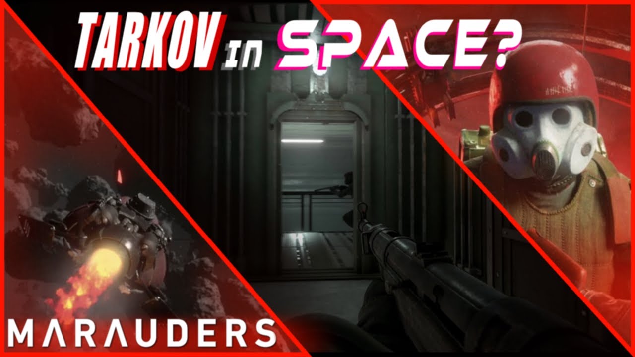 THIS GAME IS INSANE! | Escape From Tarkov... In Space (Marauders) - YouTube