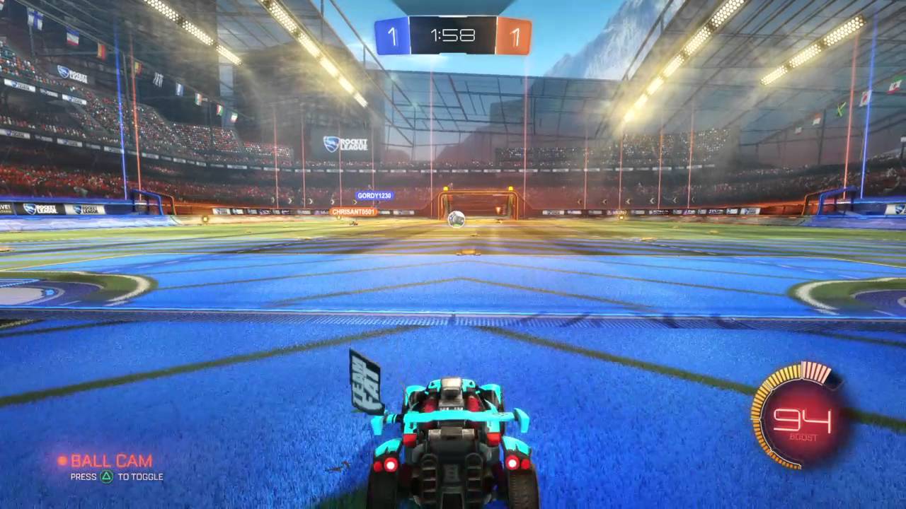 My 2 Greatest Goals in Rocket League (VOLUME WARNING-TURN DOWN lol ...