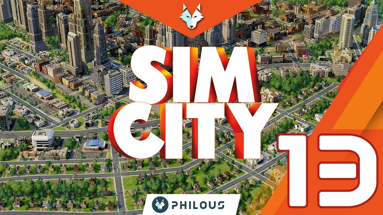 Simcity - 13 - Le trafic de folie ! - YouTube