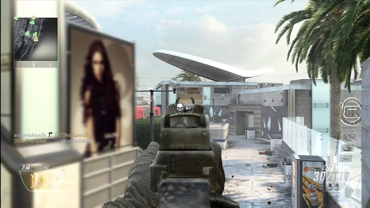 BO2 32-5 TDM on Express - YouTube