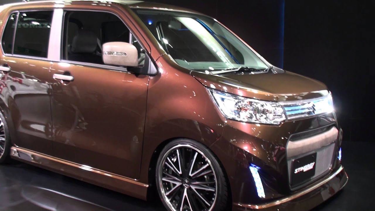 (HD)Osaka Auto Messe 2013-SUZUKI STINGRAY WAGON R Customize(大阪オートメッセ ...