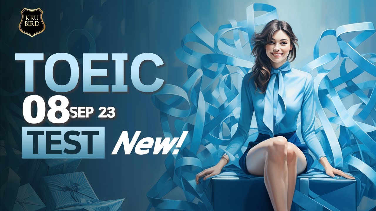💡 เฉลยแนวข้อสอบจริง TOEIC: 8 SEP 23 - YouTube