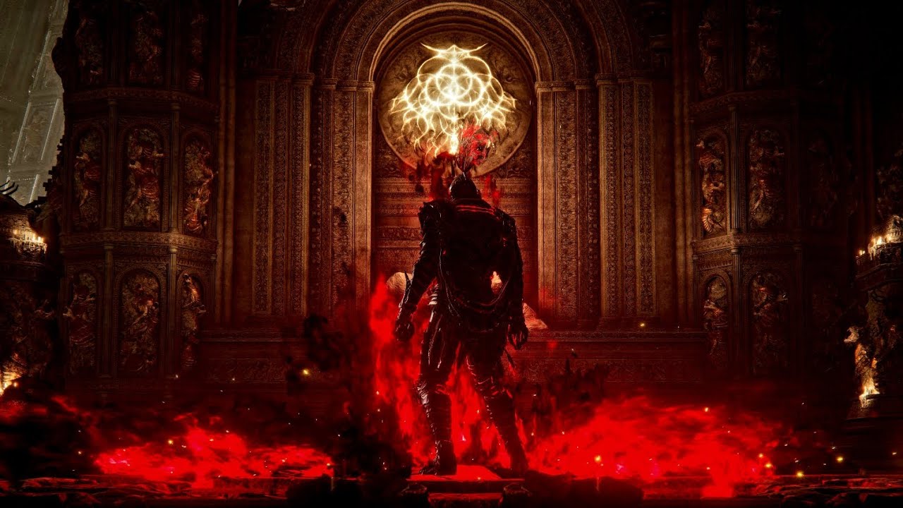 Elden Ring - Destined Death Knight - YouTube