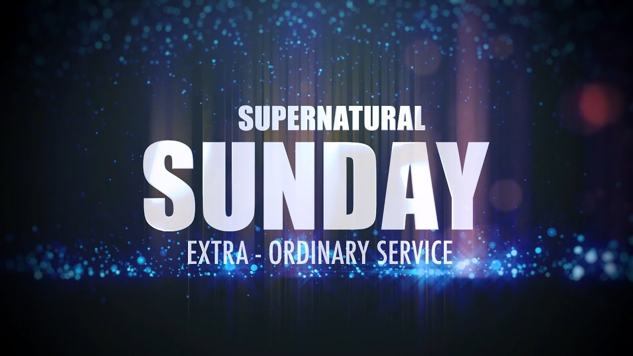 THE SUPERNATURAL SUNDAY WITH SNR. PROPHET JEREMIAH OMOTO FUFEYIN - YouTube