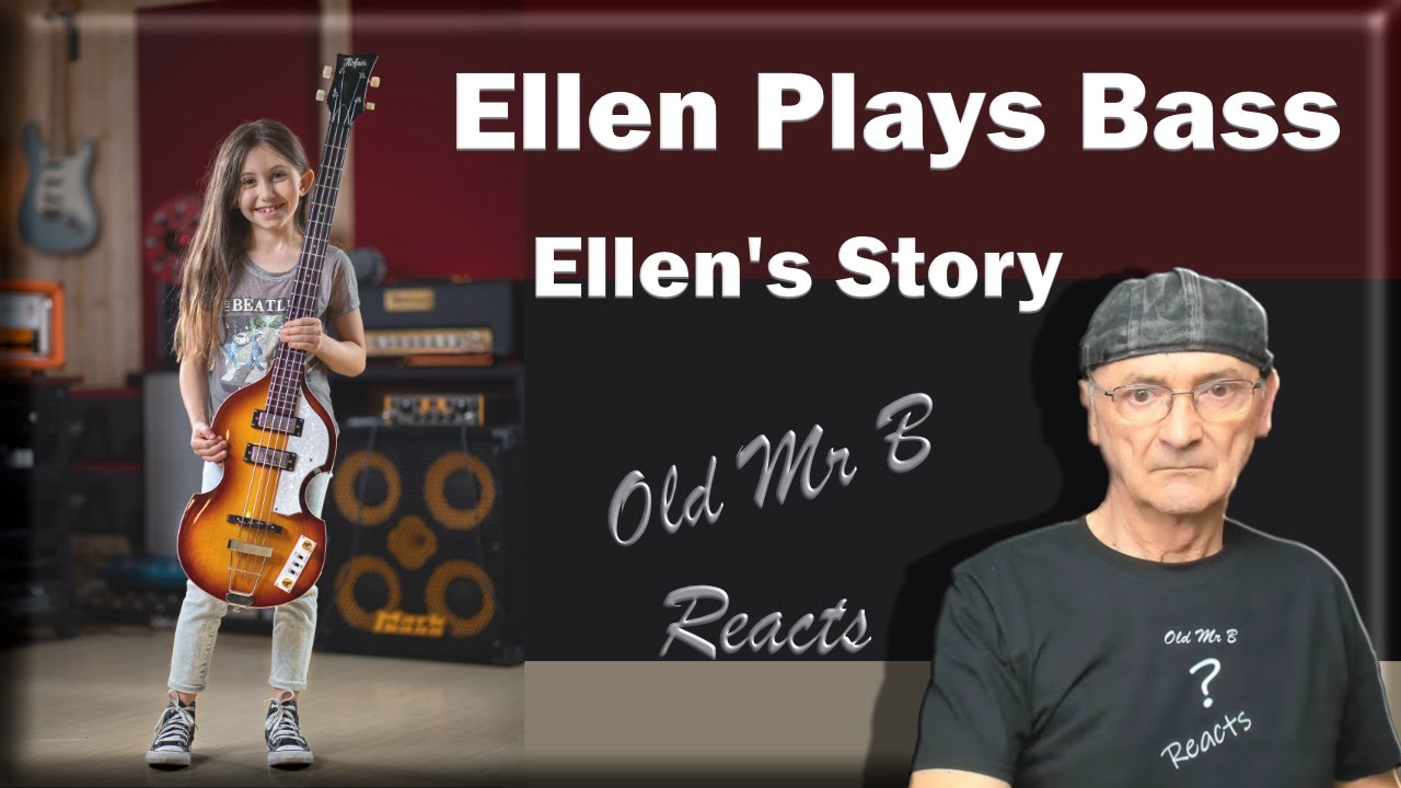 EllenPlaysBass - Ellen's Story (Reaction) - YouTube