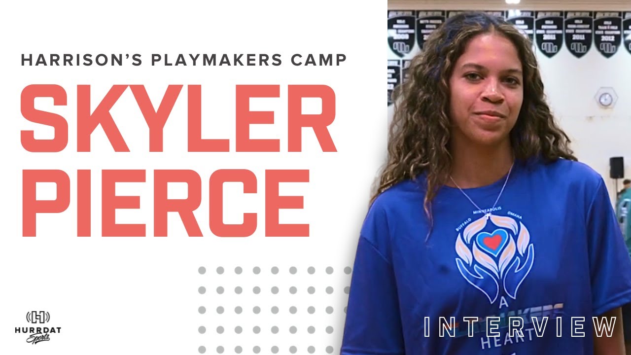 Harrison's Playmakers Camp with Nebraska Volleyball's Skyler Pierce ...