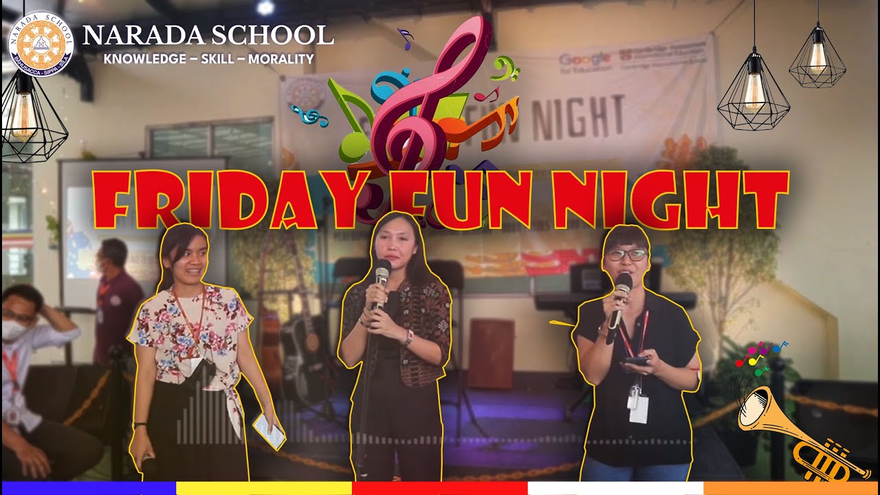 friday fun night || Narada School - YouTube