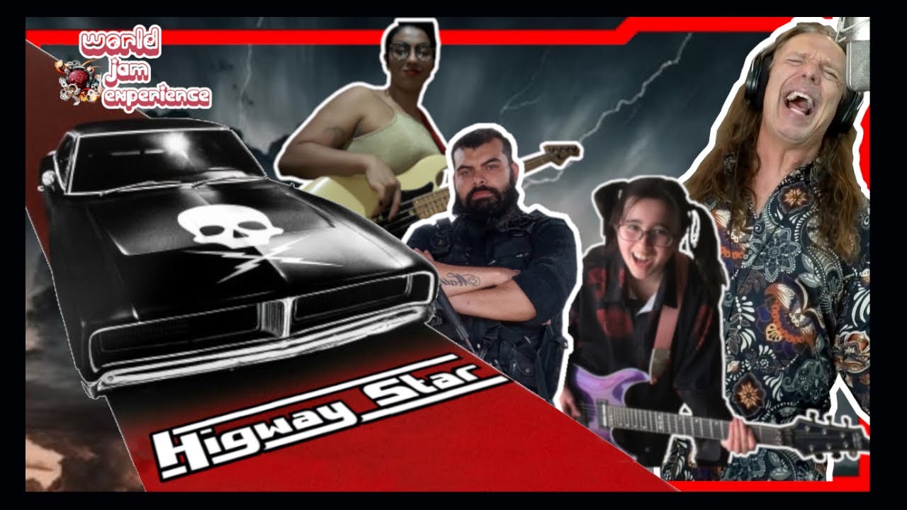 💥 DEEP PURPLE | HIGWAY STAR | DEATH PROOF| Audrey Shida, Igor Lopes ...