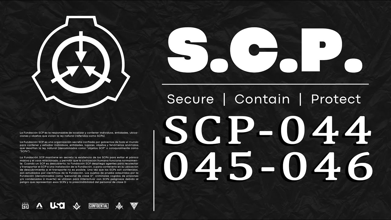 "SCP-044/SCP-045/SCP-046"- La Dama de Blanco - YouTube