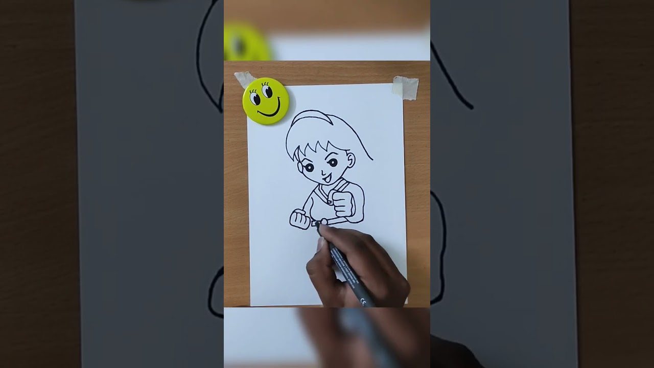 National Brave day💪|Brave day drawing 😎|Brave women 🥋| #bravegirls ‍🔥 # ...