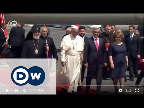 Papa Ermenistan’da