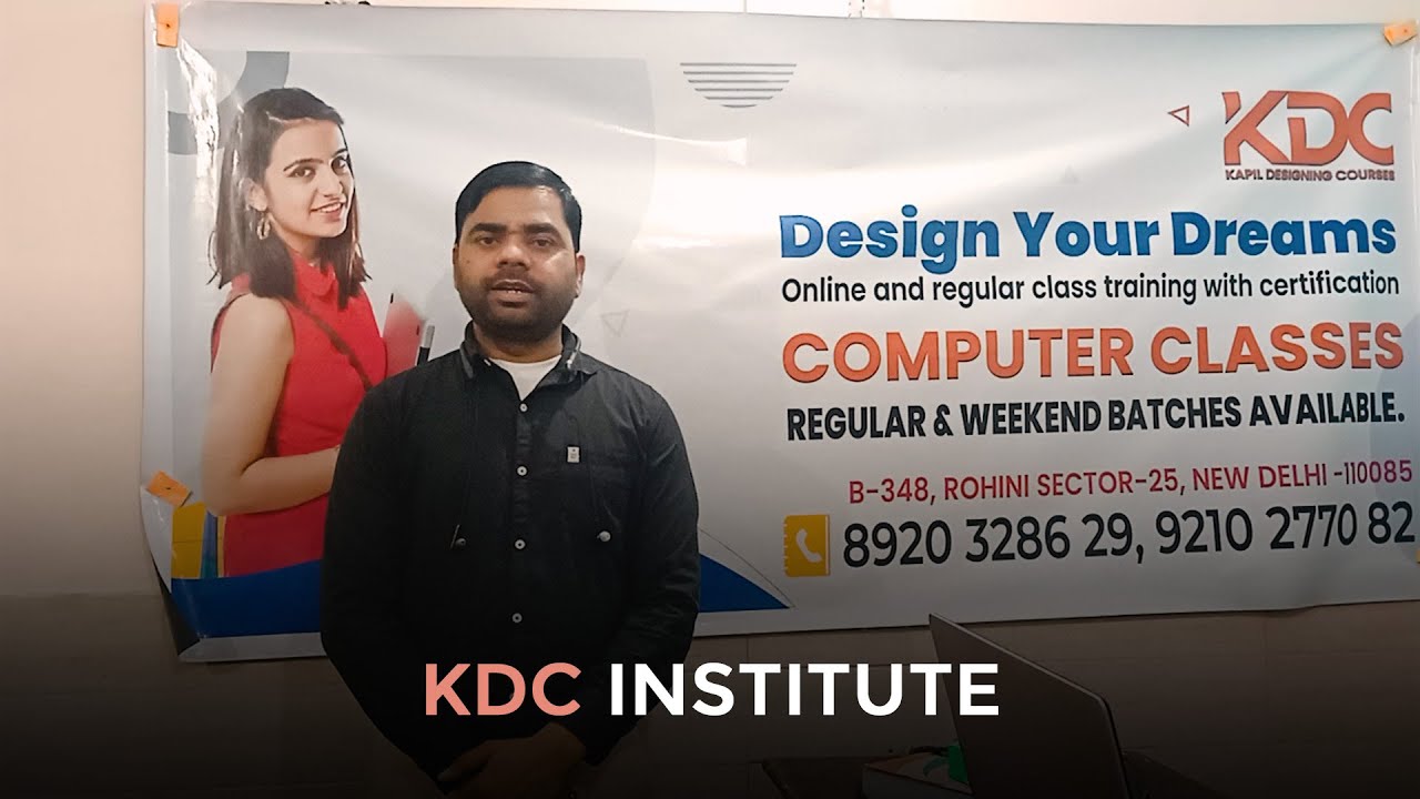 KDC Institute Owner Interview Ad desinger - YouTube
