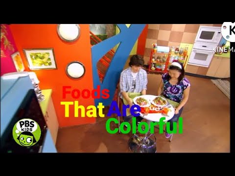 Taste Buds Season 3 Episode 5: Foods That Are Colorful (2010) - YouTube