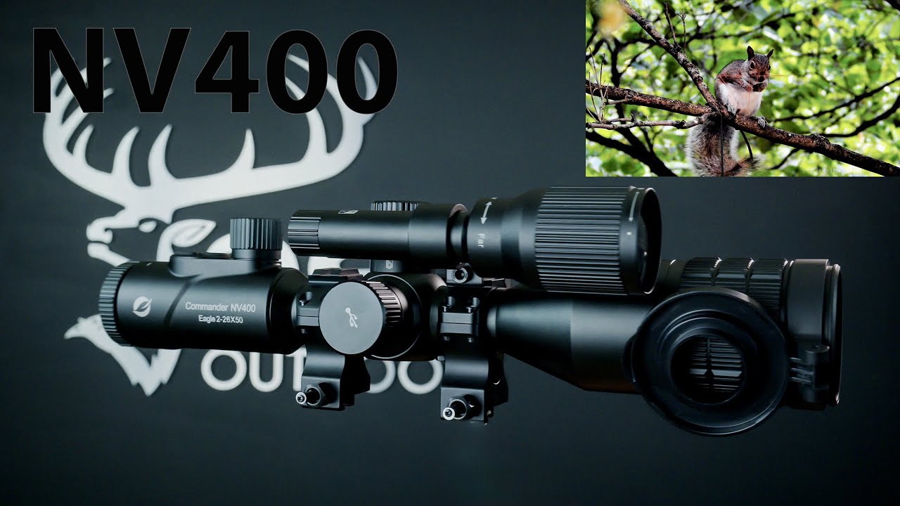 Commander NV400 Night Vision Scope Review - YouTube