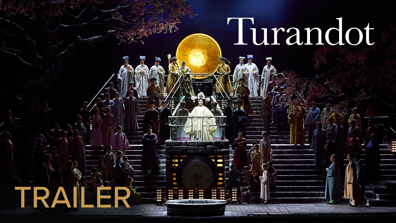 TRAILER | TURANDOT Puccini – Finnish National Opera and Ballet - YouTube