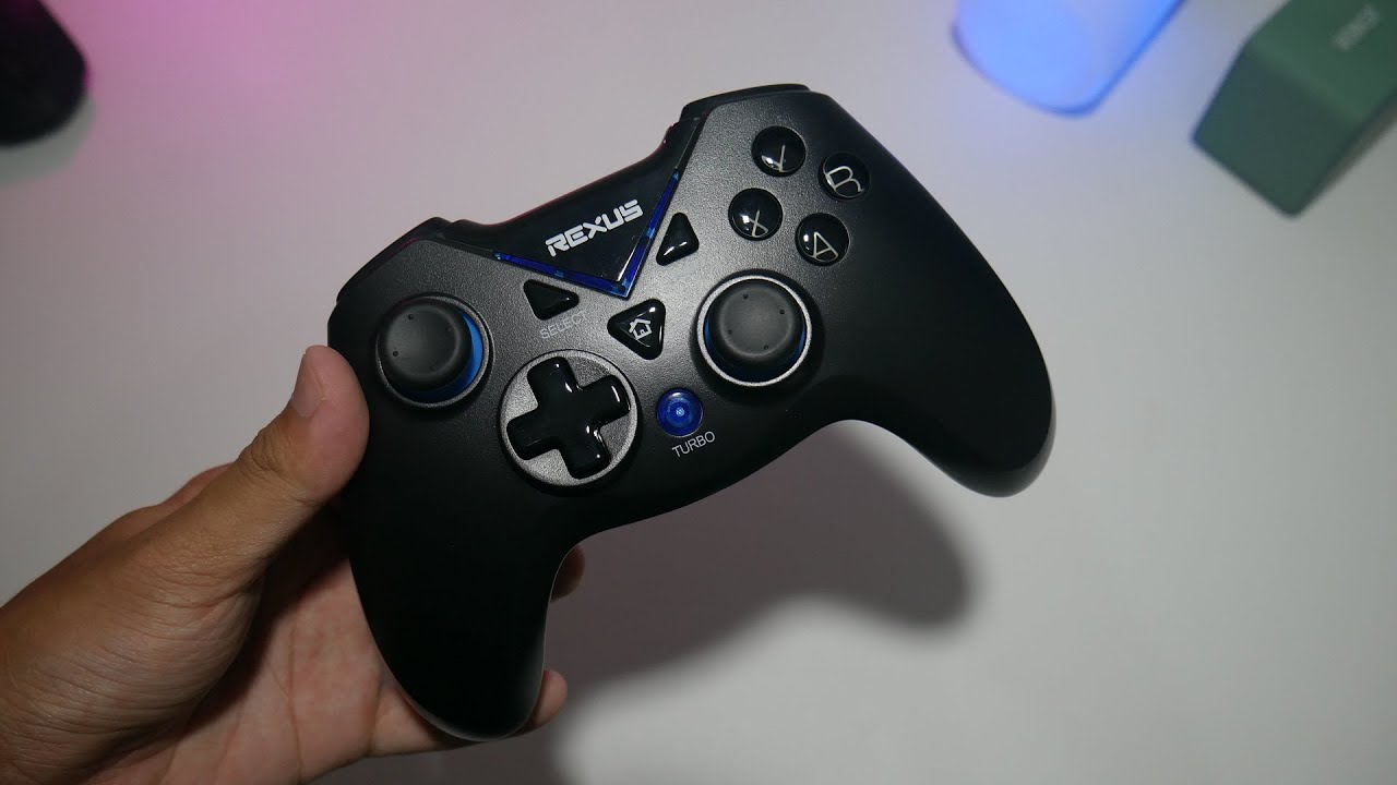 Unboxing Gamepad Wireless dari Rexus - Rexus Gladius GX100 Indonesia ...