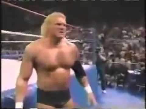 Sid Justice Handicap Match vs Mike Casey & Terry Davis - YouTube