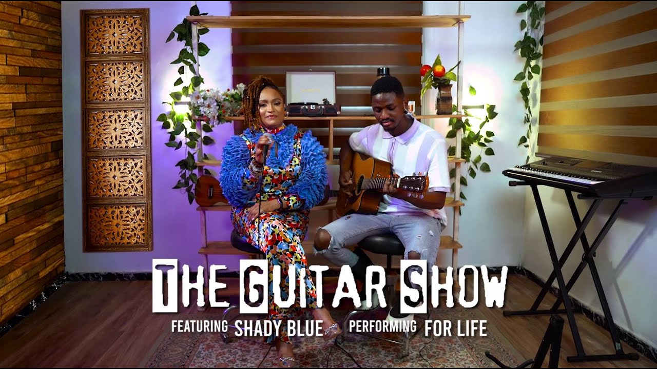 Shady Blue Performs For Life On The Guitar Show Youtube