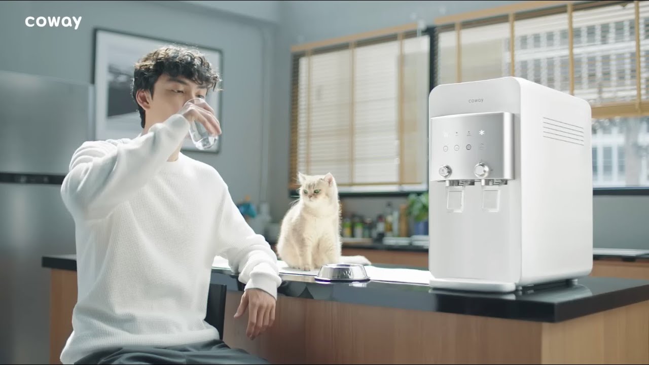 Coway Just drink - YouTube