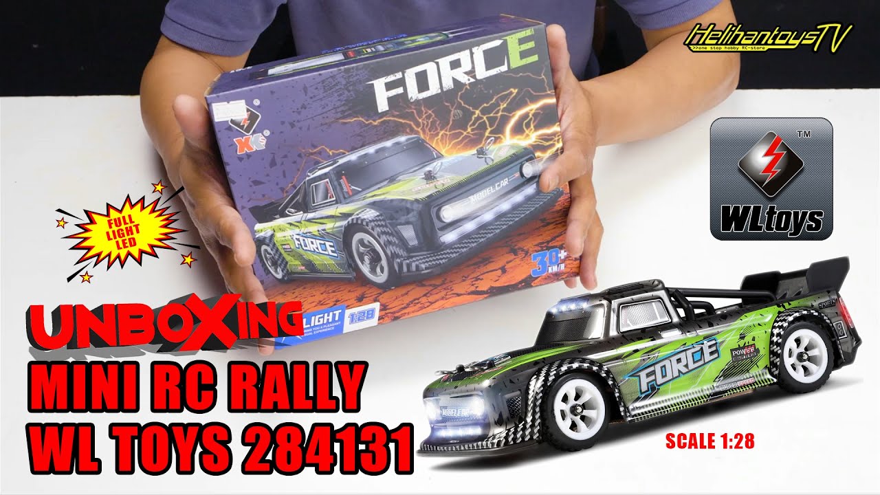 UNBOXING | MINI RC RALLY TERBARU SUDAH FULL PROPO DAN LED HARGA ...