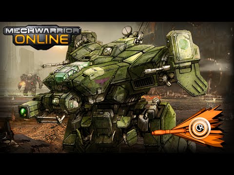 Mechwarrior Online - Locust Gameplay - YouTube